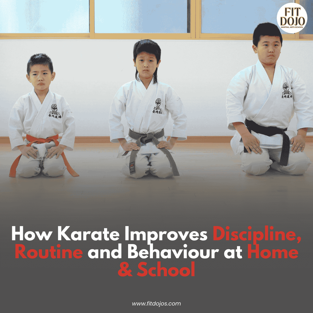 How Karate Improves Discipline, Routine & Behaviour